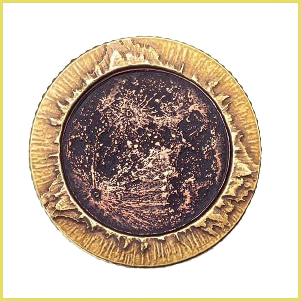 Solar Eclipse Coin Solar Eclipse 2024 Coin Keepsake Ornament Metal Coin for Totality Ornament ...