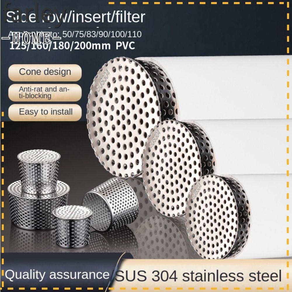 FARLEY Rooftop Floor Drain Cover, Stainless Steel Anti Rodent Outer ...