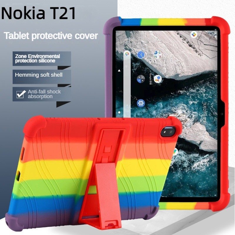 Stand Case For Nokia T21 10.4inch 2022 Stand Cover Tablet Funda For ...
