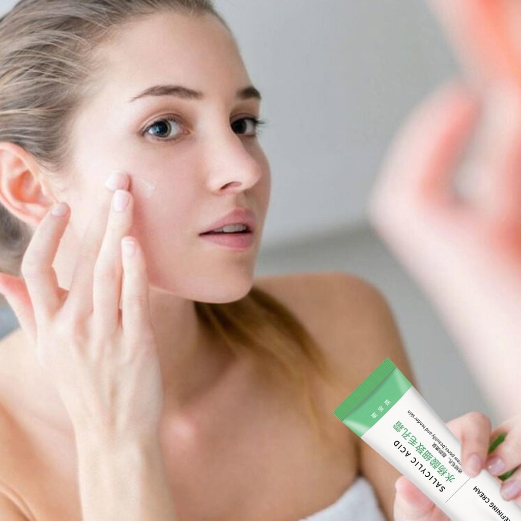 Pore Cleansing Cream 30ml Deep Cleansing Face Cream Oil Control Facial ...