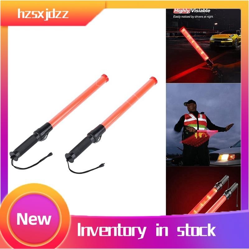 hzsxjdzz Traffic Batons, Traffic Control Stick,Safety Light Batons ...