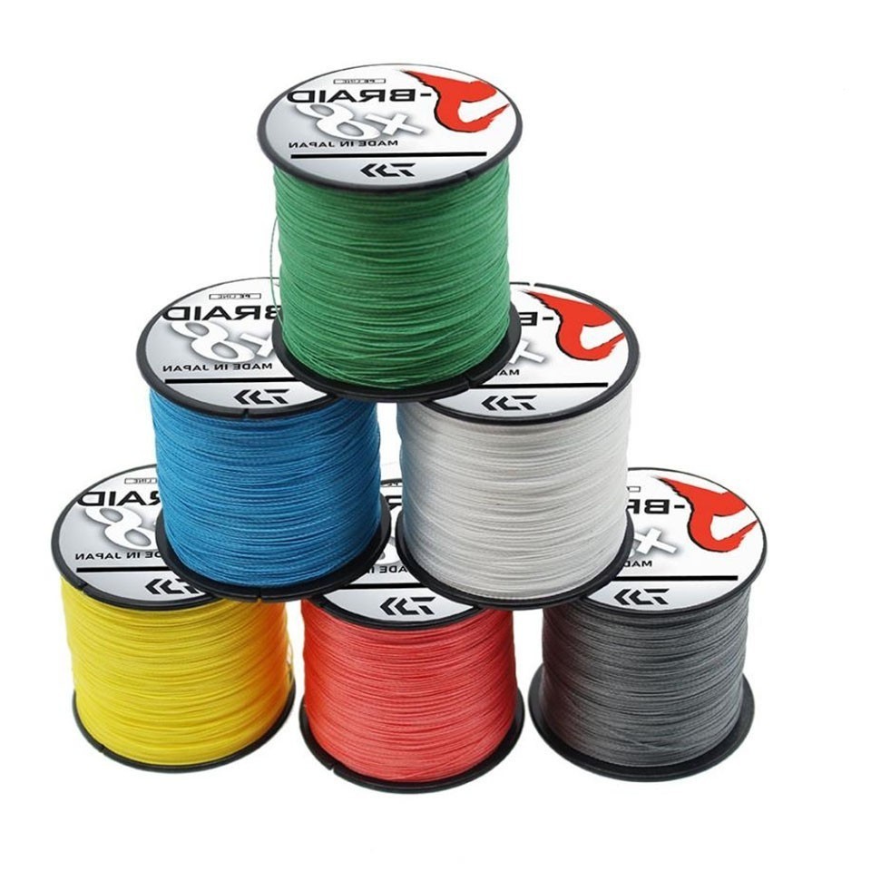 Daiwa 8 Strand 300m 500m Japan Super Strong PE Braided Fishing Line ...