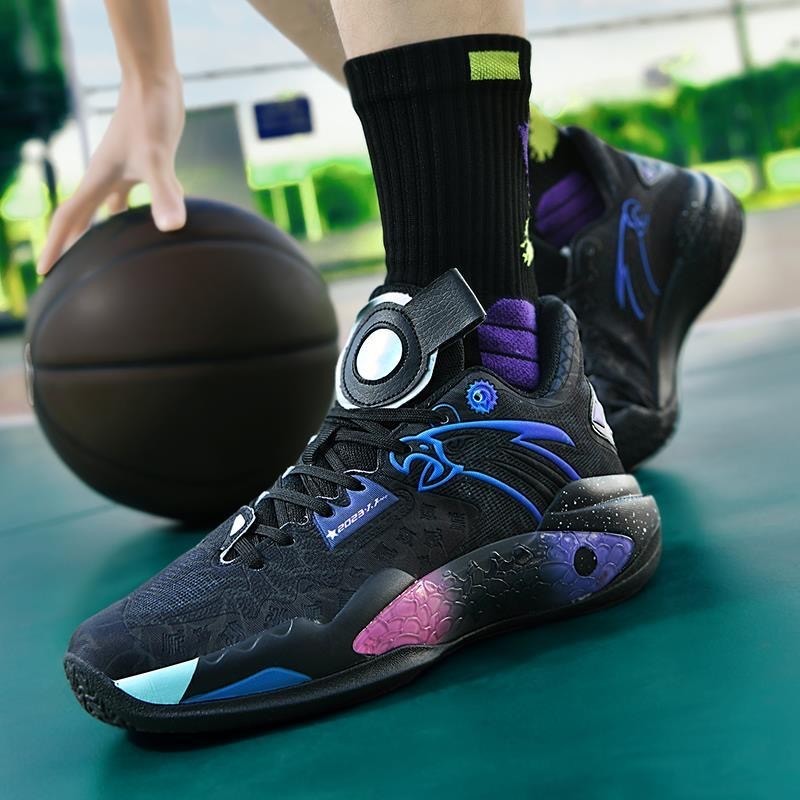 Shock Wave 5 Kyrie 1 Spike Rubber Basketball Shoes for Men | Shopee ...
