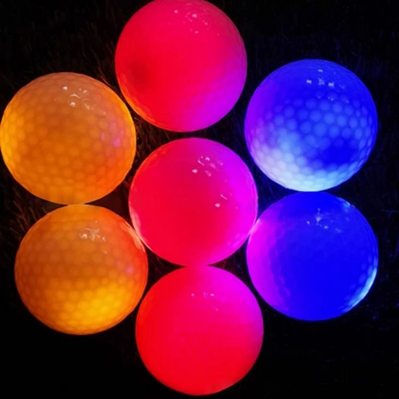 Glowing golf Ball - Evening golf Ball - 100% new LED golf ball | Shopee ...