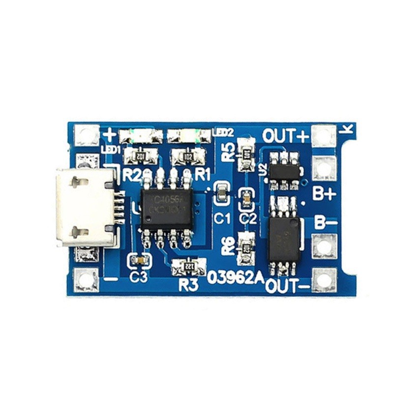 Micro/Type-c Lithium Battery Charging Board TP4056 03962A With ...