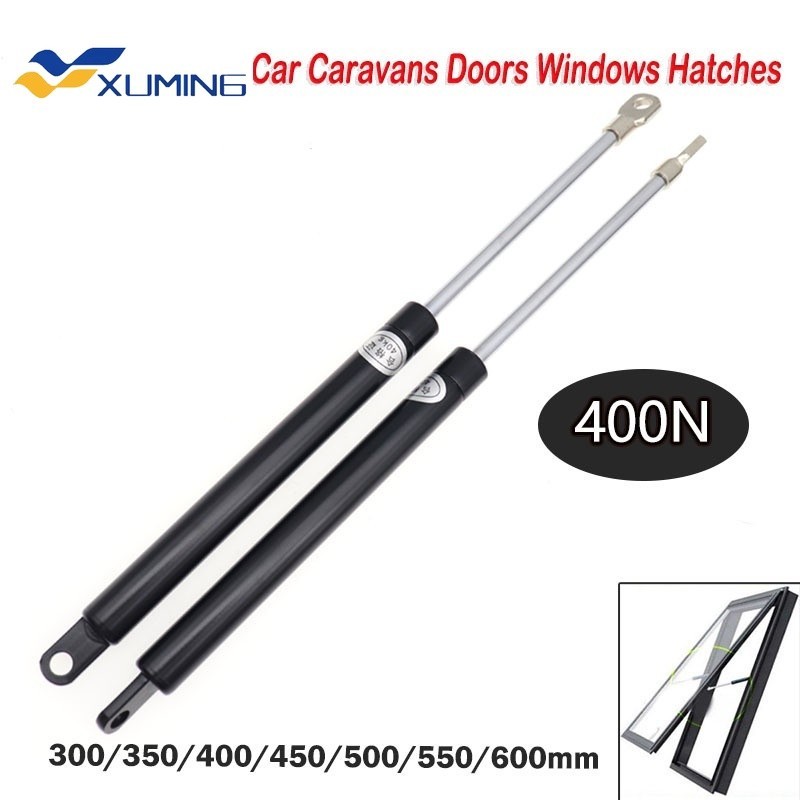 XM-2x 400N 300/350/400/450/500/600mm Gas Strut Bars Lift Supports Gas ...