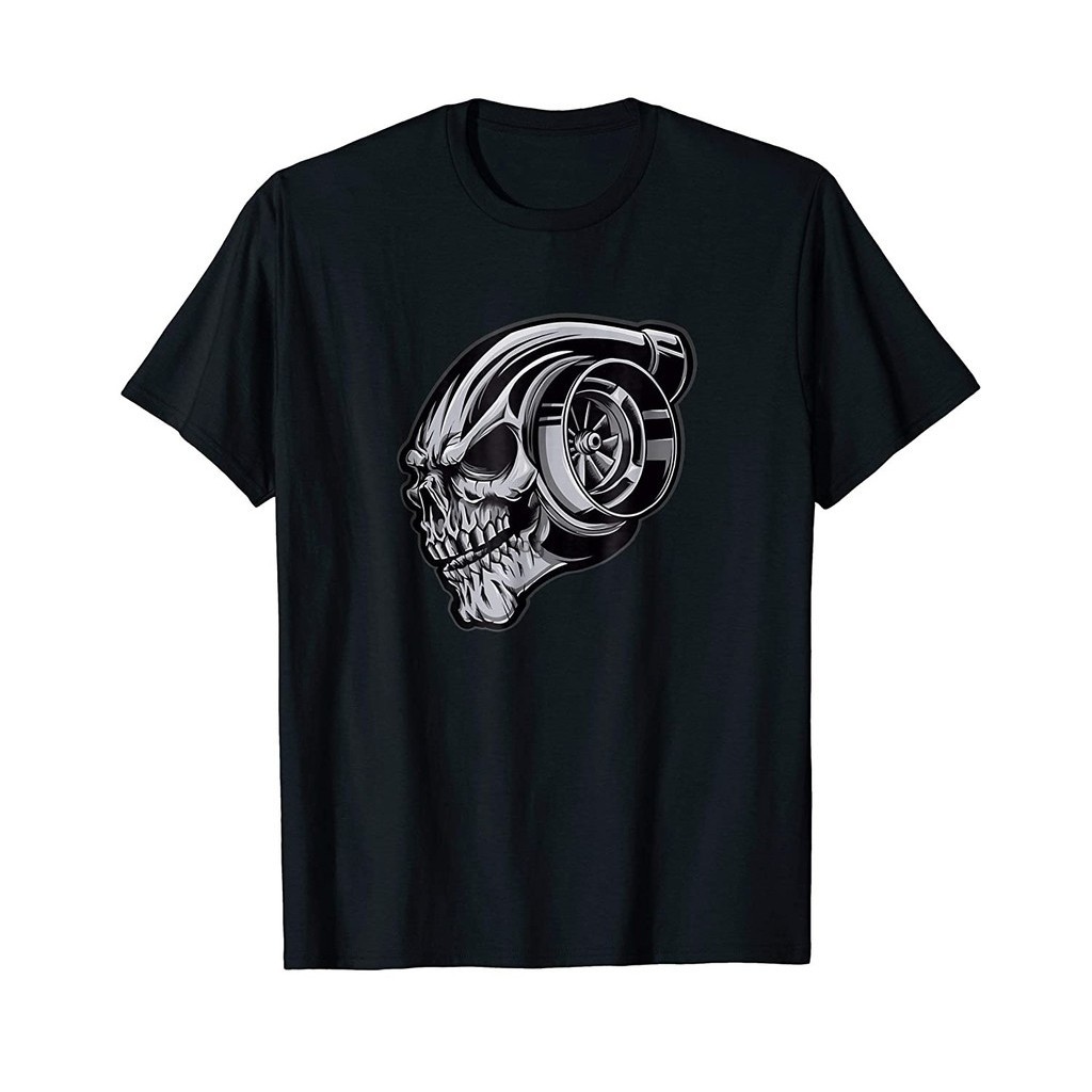 Chrome Turbocharger Skull Shirt | Shopee Philippines Chrome Turbocharger Skull Shirt | Shopee Philippines