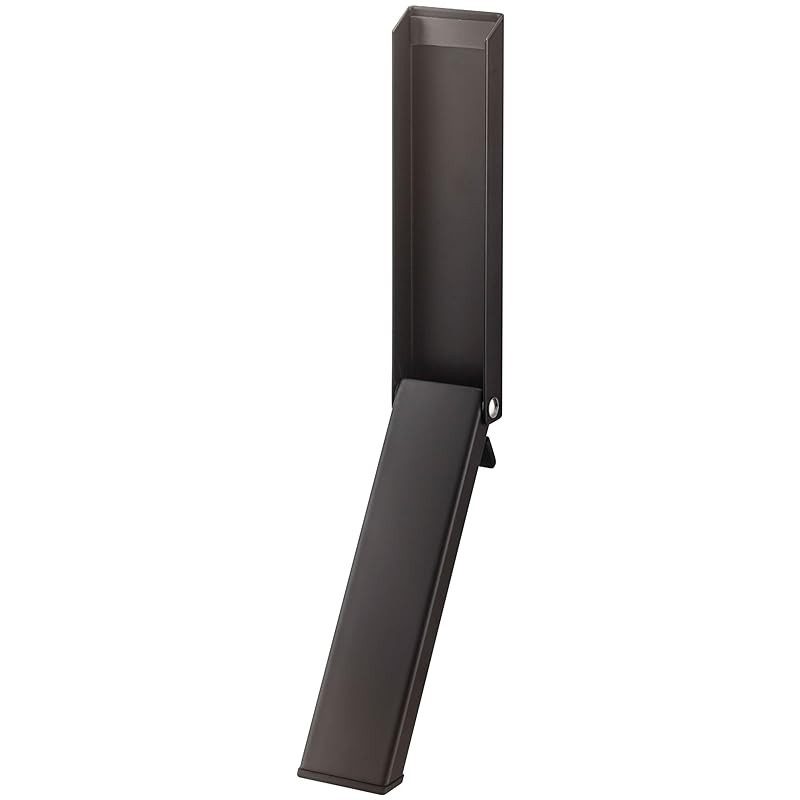 Yamazaki Magnet Folding Door Stopper Black Approx. W4.5×D9.5×H28cm ...
