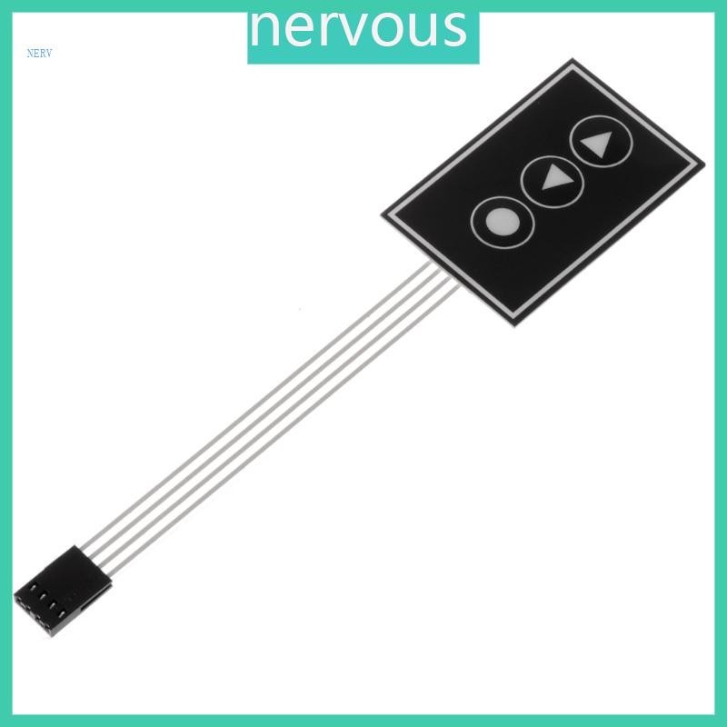 NERV Professional DIY for Matrix Array 3Key Membrane Switch Keypad ...