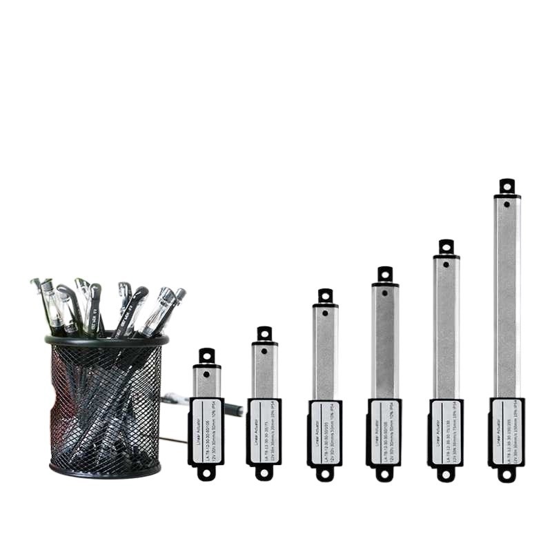 Electric telescopic rod lifter 12v DC push rod motor mini push rod ...