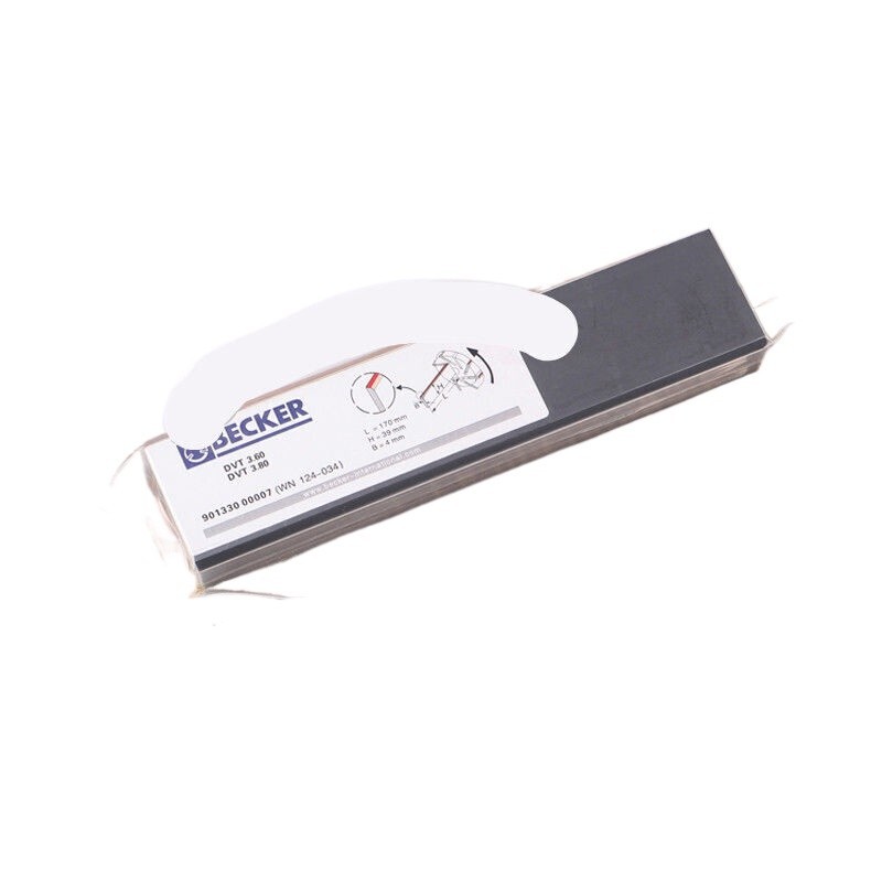 Vacuum pump carbon sheet accessories generator carbon brush BECKER ...