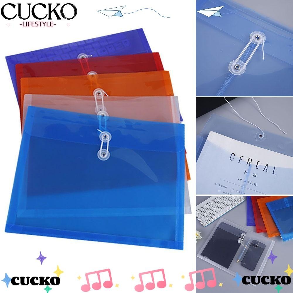 CUCKO A4 File Folder, Waterproof Large capacity Document Bag, Moisture ...