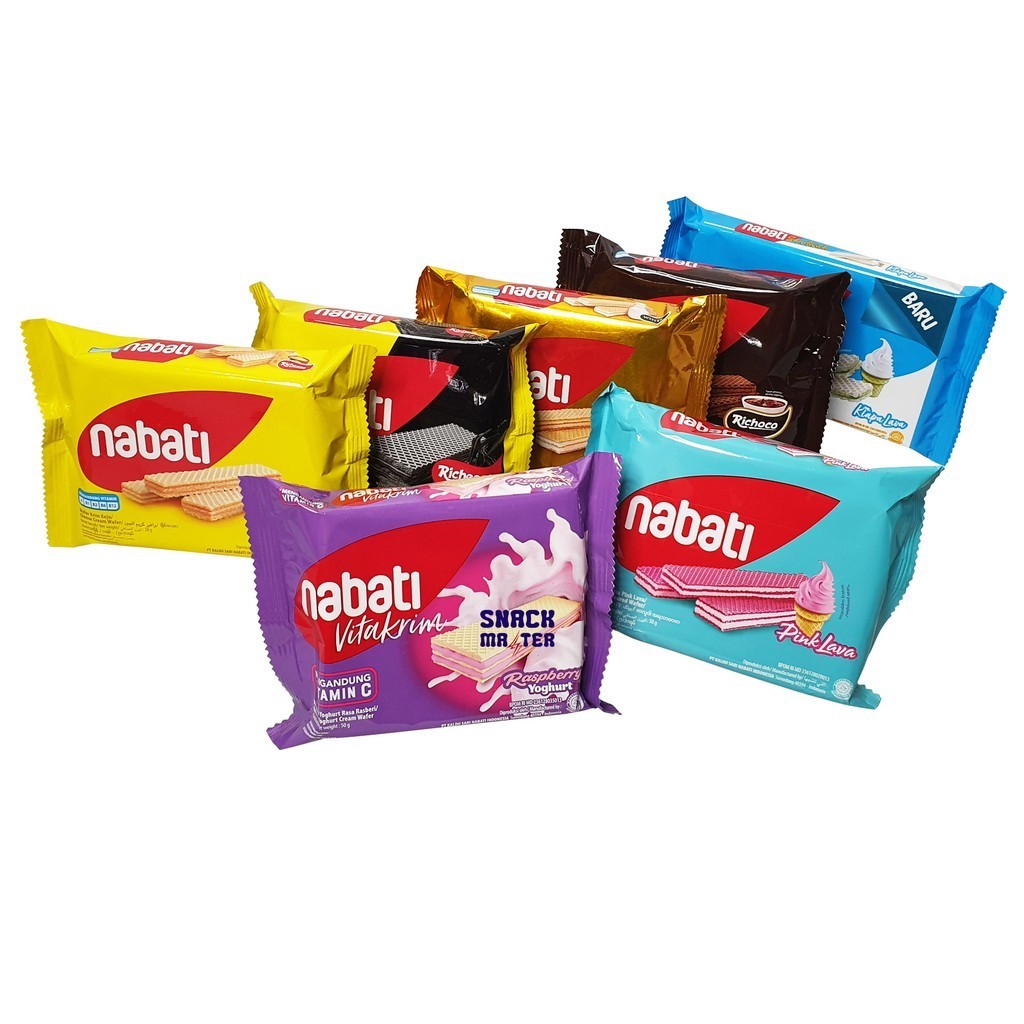 Nabati WAFER RICHEESE UNIT | Shopee Philippines