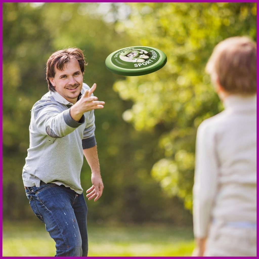 Flying Disc Toy Flying Disc Game Sports Toys for Beach Backyard Lawn ...