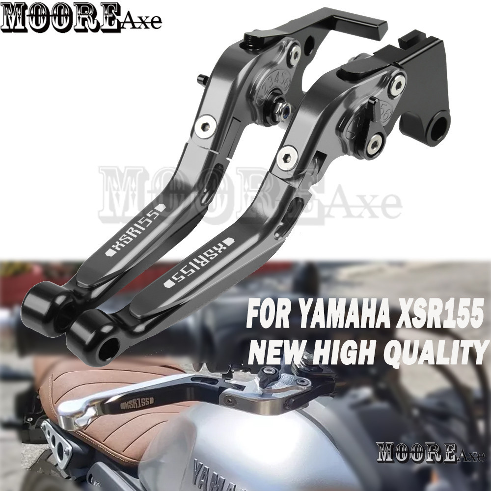 GG+For YAMAHA XSR155 XSR 155 2019 2020 2021 2022 2023 CNC Aluminium ...
