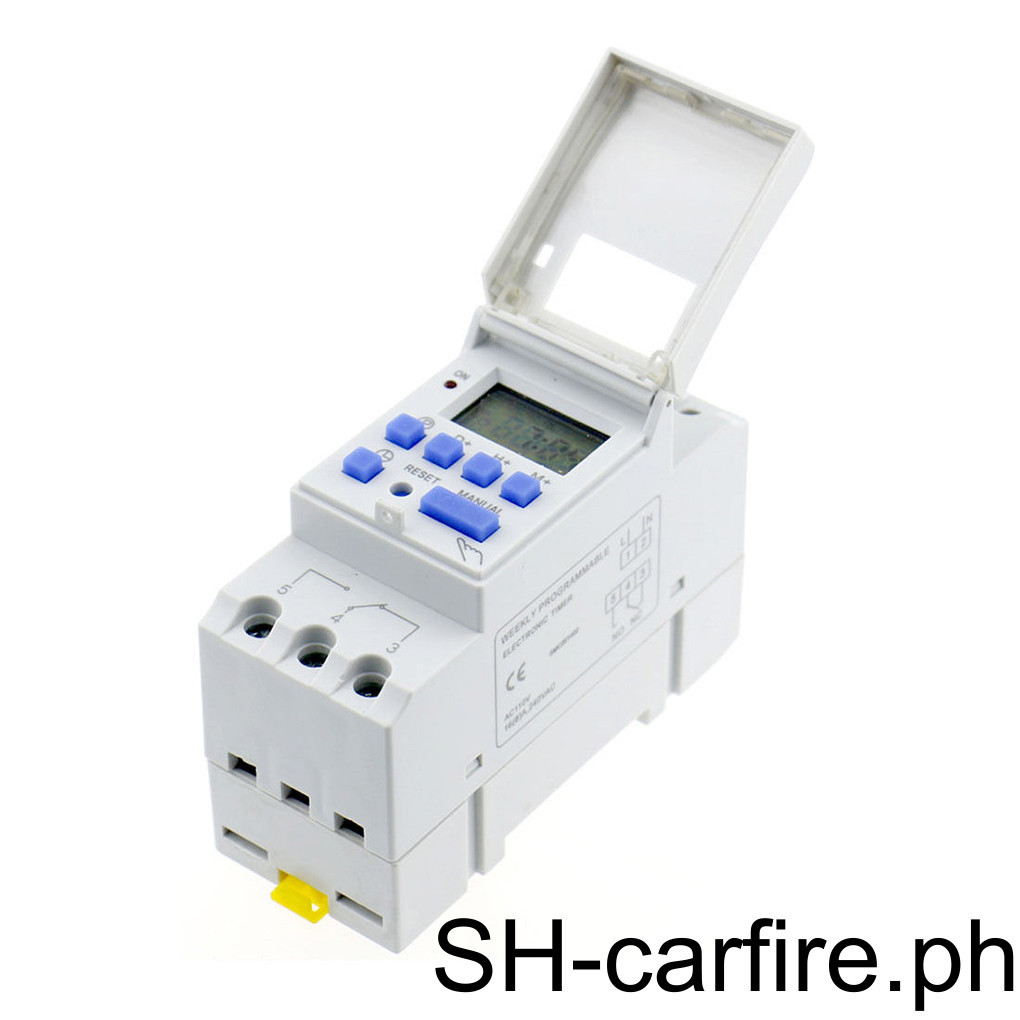 1/2/3 220V Programmable Switch Controlling Accessory Digital Display ...