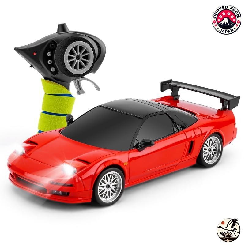 1/18 Drift Car NSX RC Car Drift Running 2.4GHz Proportional Control Pop ...