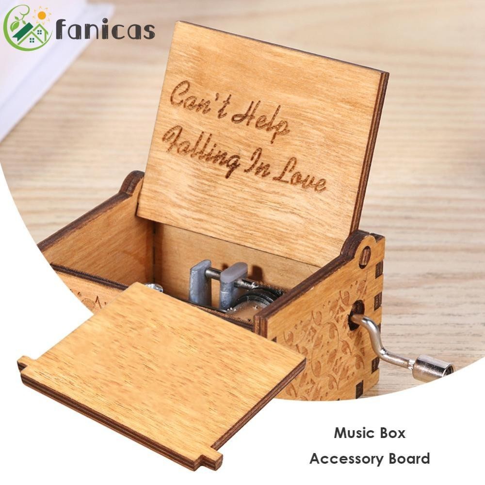 60 Types Antique Carved Box Wooden Hand Crank Music Boxes Crafts ...