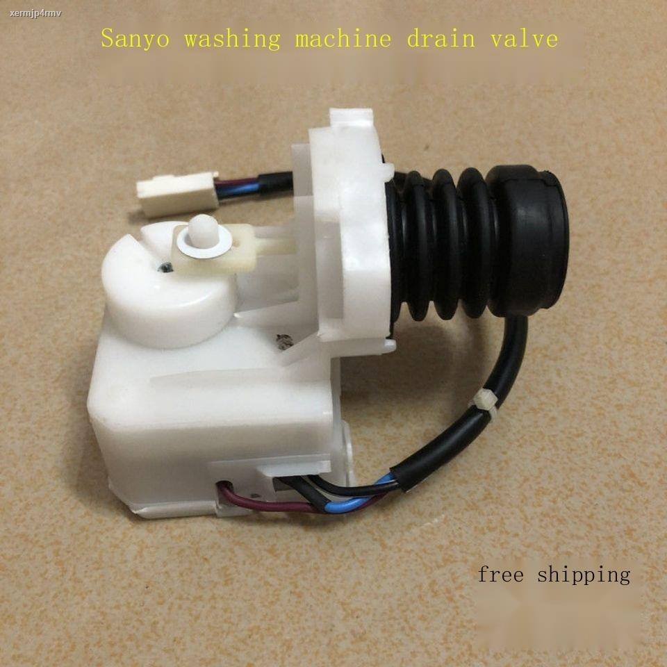 Sanyo drum washing machine XQG55-L832W/62-L703C drain tractor XPQ-8 ...