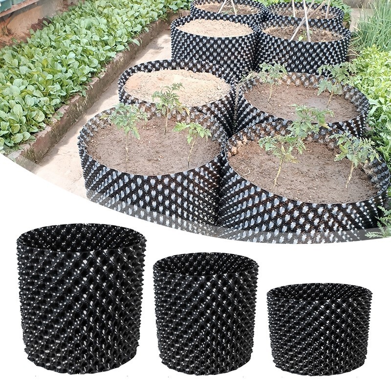 Air Pruning Plant Root Control Nursery Pots Root Grow Container Multi ...