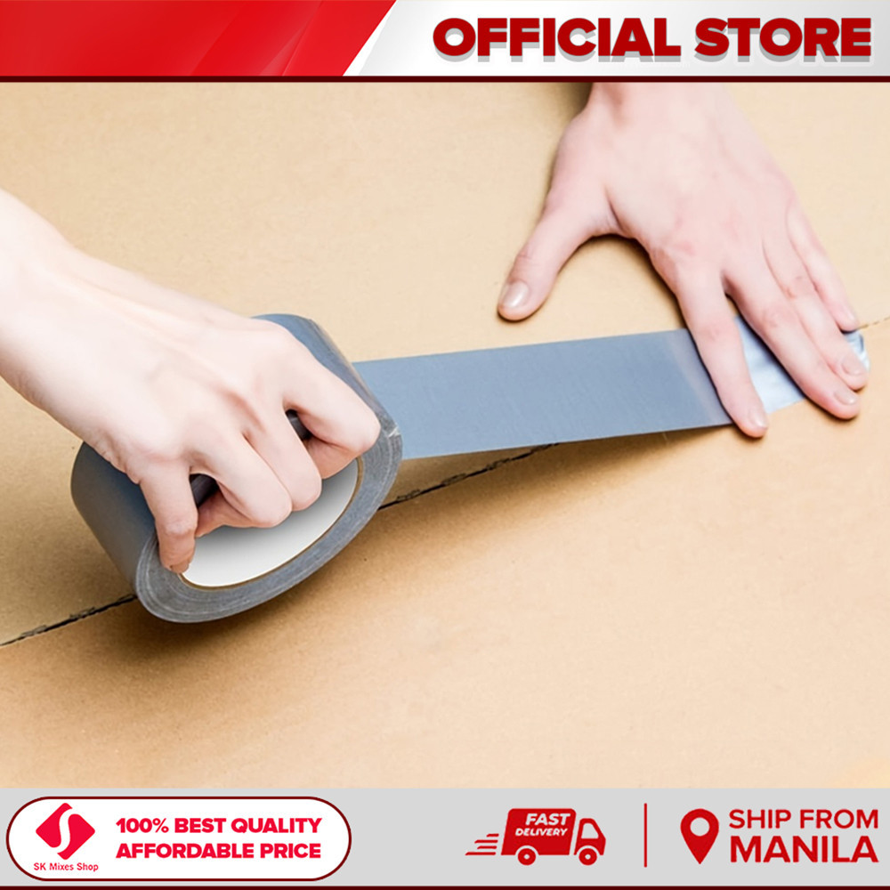 SK Mix Heavy Duty Duct Tape Strong Adhesive Waterproof Multipurpose Sealing Binding 10yd 48mm ...