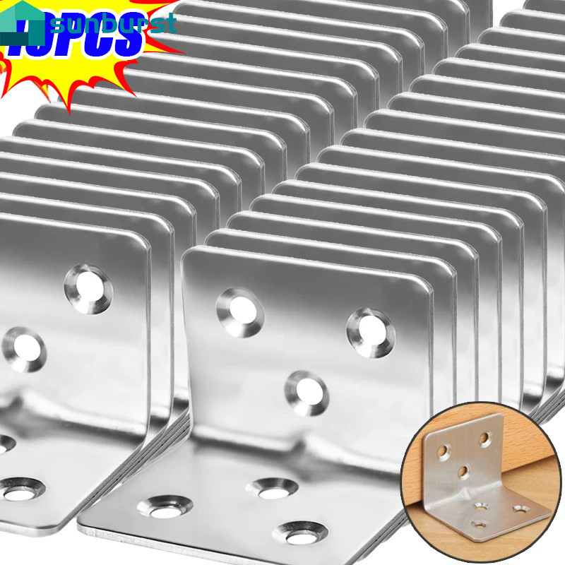 Stainless Steel Corner Brackets - Home Hardware Accessories - Wood ...