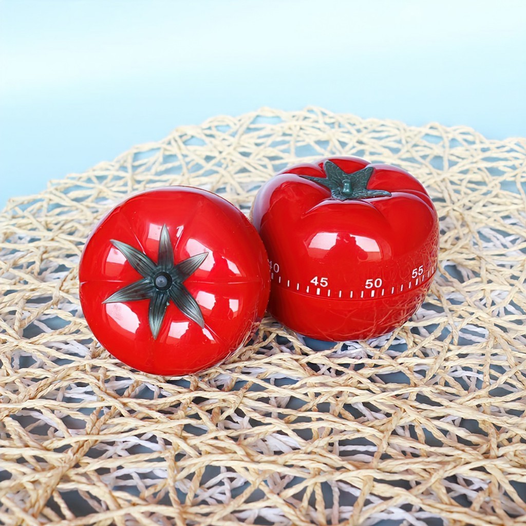 Pomodoro Tomato Watch - Countdown Timer, Optimized Working Time - LAELI ...