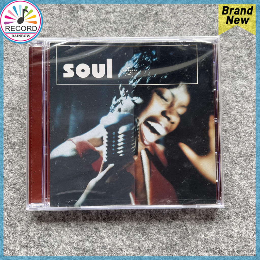 Soul Various Artists Original CD Album [Sealed] Brand New IP0428 | Shopee Philippines