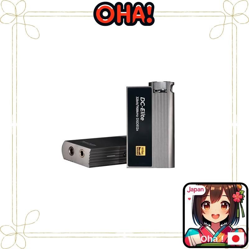 iBasso Audio DC-Elite, winner of VGP2024 Gold Award, is a compact and detachable USB DAC/AMP ...