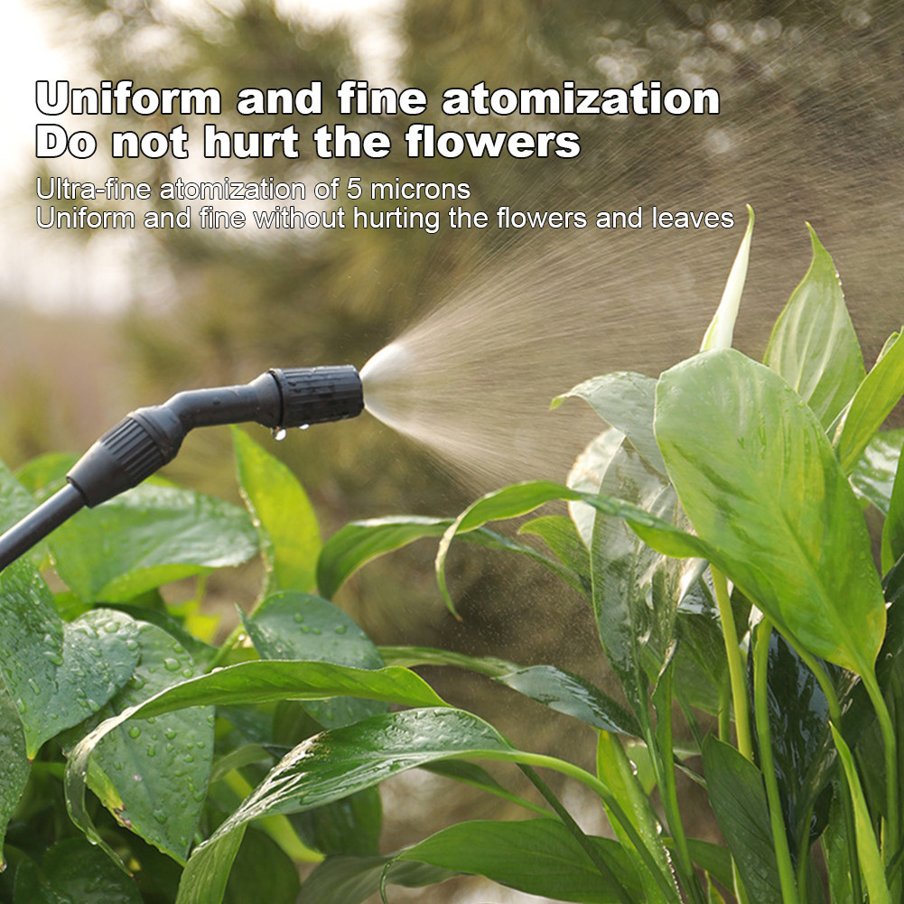 4L Battery Powered Sprayers Rechargeable Plant Sprayer Portable Water ...