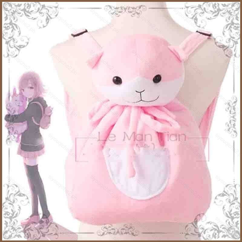 Sy Danganronpa Trigger Happy Havoc Cat Backpack Nanami ChiaKi Cosplay ...