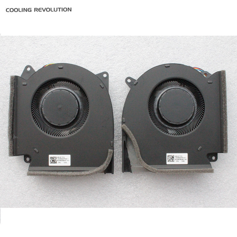 New Laptop CPU Cooling Fan For ASUS ROG Strix 2021 G15 G513Q G513QR ...