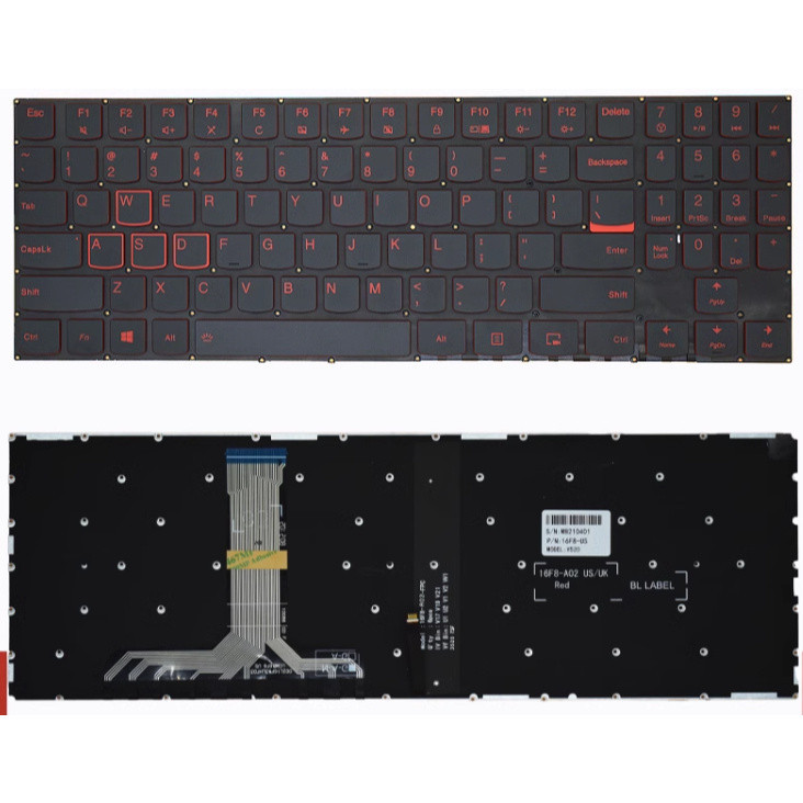 Laptop accessories For Legion R720 R720-15IKB Y7000 Y7000p keyboard ...