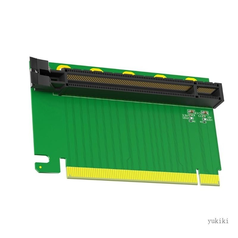 Kiki PCIE 3 0 90 Degree Right Angle Risers Extension Card Adapters for ...