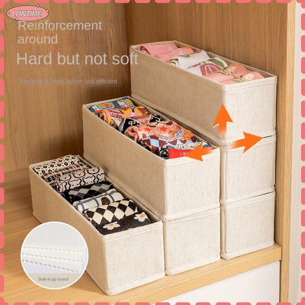 LONTIME STORE Underwear Storage Box, Wardrobe Storage Wardrobe Supplies ...