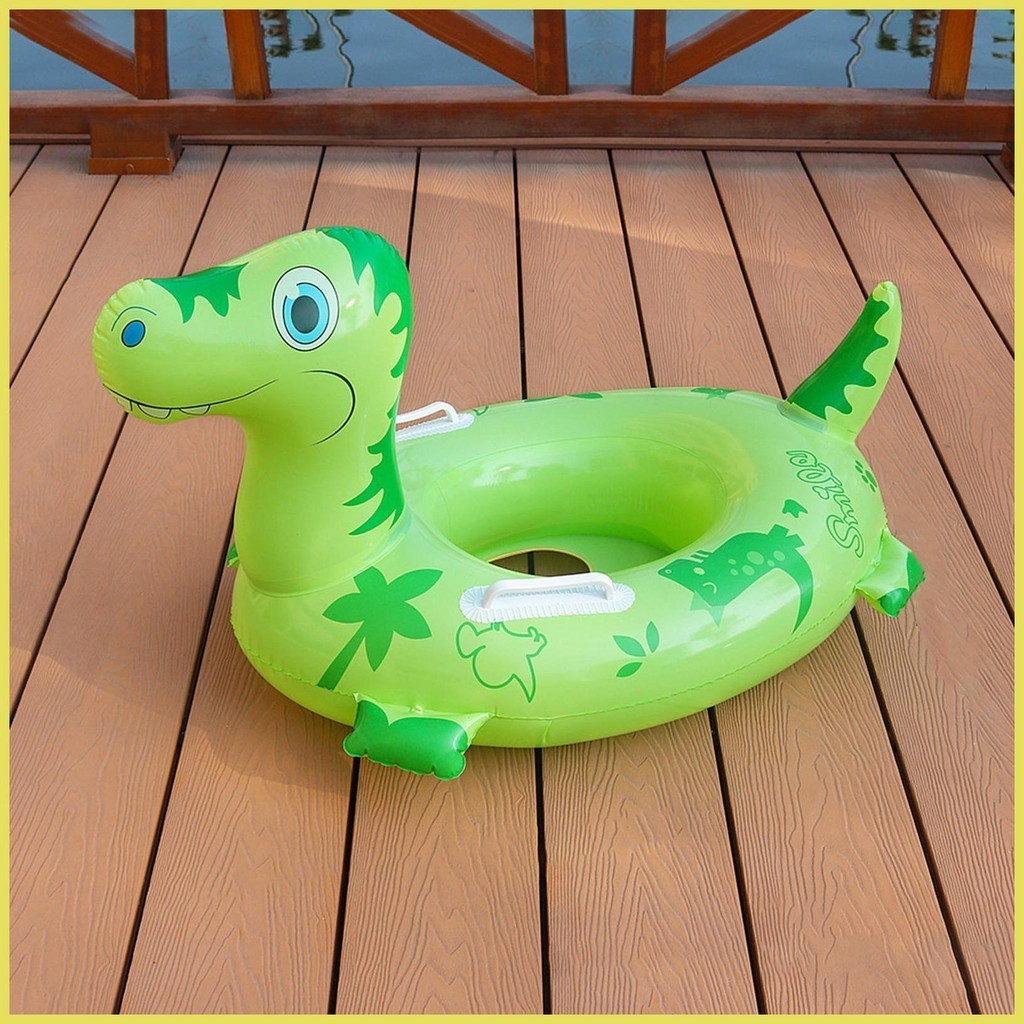 Inflatable Pool Floats for Kids Dinosaur Pool Tube Ring Inflatable ...
