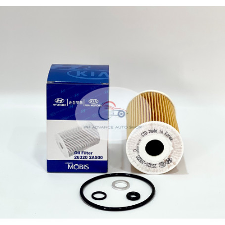 Oil Filter Hyundai Accent / Veloster CRDi / Kia Rio / Kia Soul CRDi ...