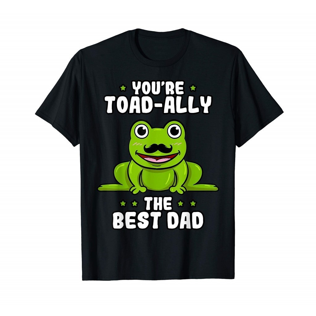 Best Dad Daddy Frog Toad-ally Fathers Day Toad Froggy T-Shirt | Shopee ...