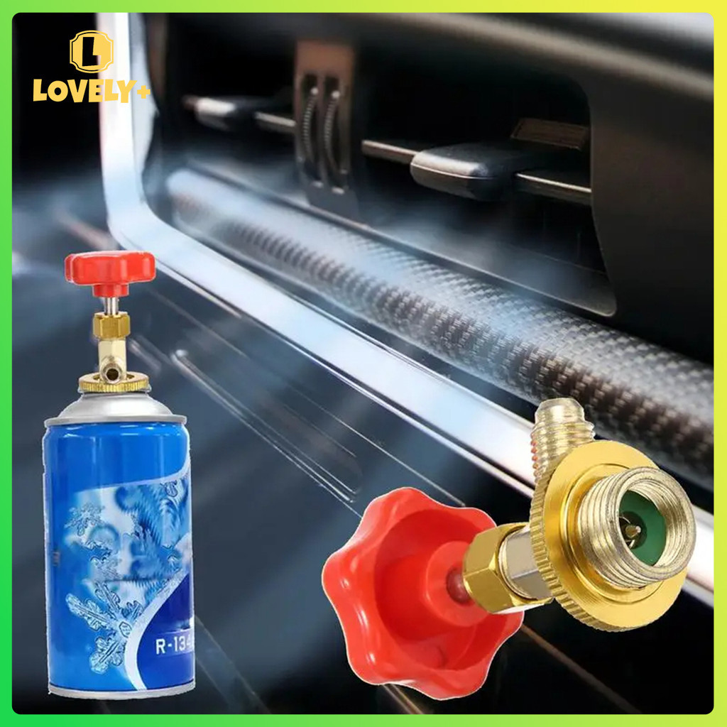 Durable R134A Dispenser Valve R134A Can Tap Valve AC Refrigerant Bottle ...