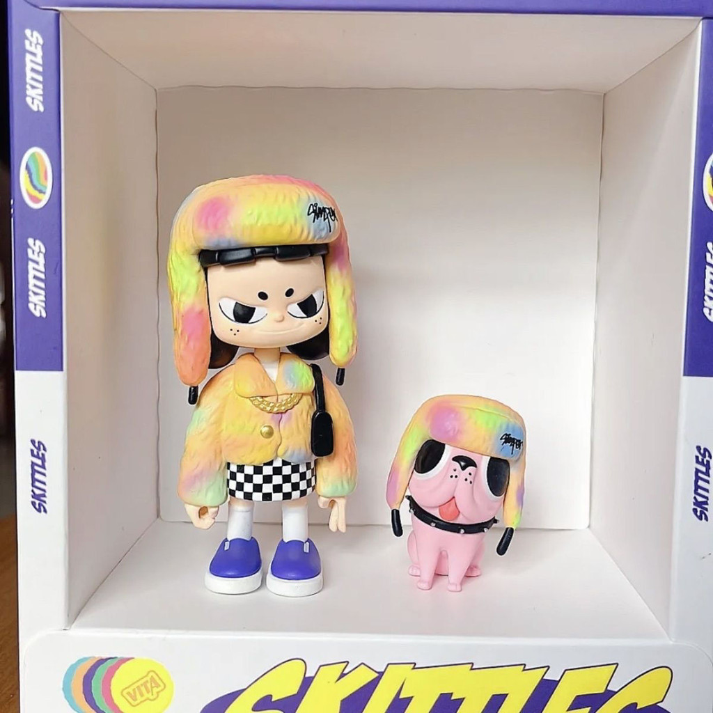 Vita skittles Limited Edition Elevator Popmart Elevator Genuine Genuine ...