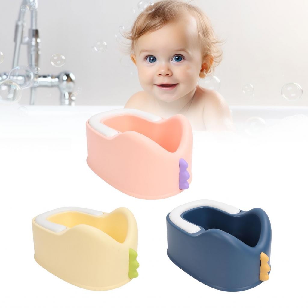 Rubycode Infant Wash Basin Plastic Ergonomic Baby Butt for Bathroom ...