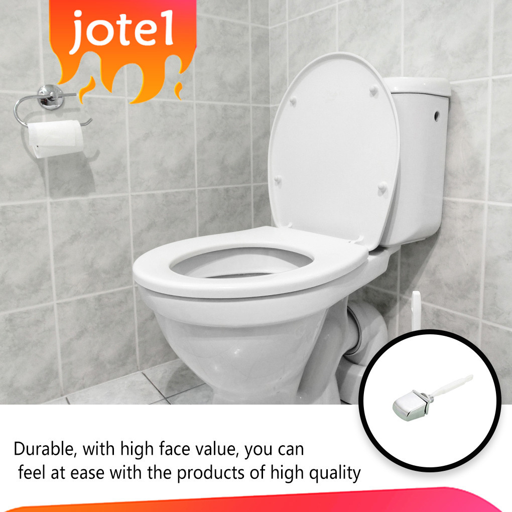 Toilet Flush Push Button Home Hotel Office Mall Apartment Washroom ...