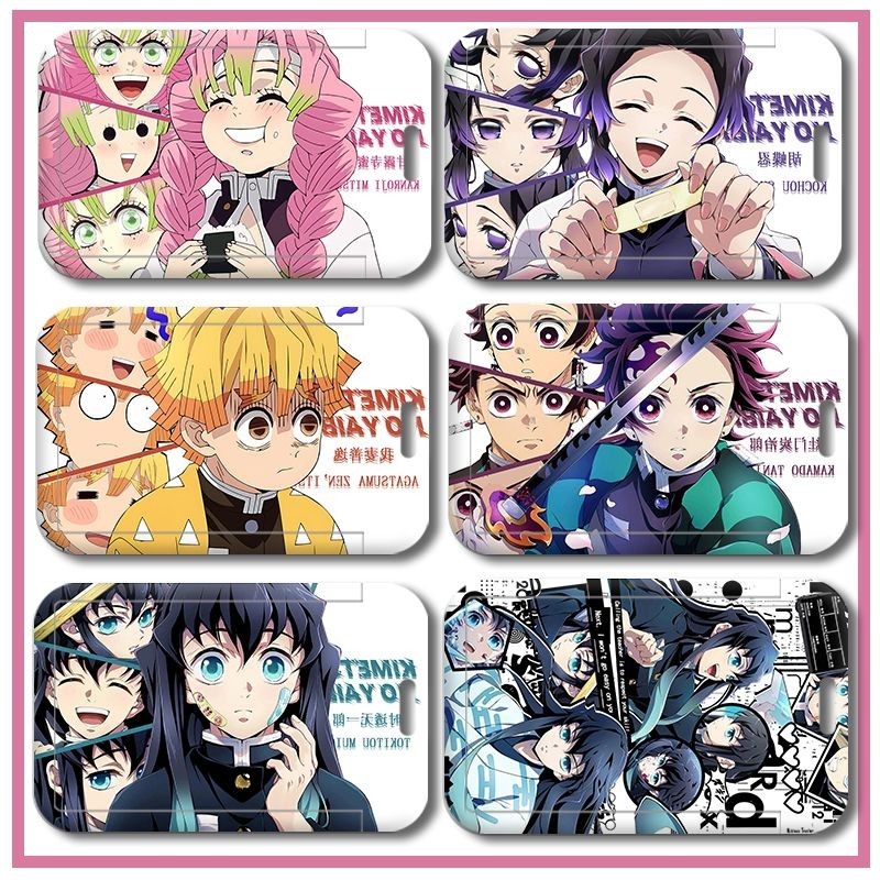 Demon Slayer New Ins Version Kamado Nezuko Agatsuma Zenitsu Card Set ...