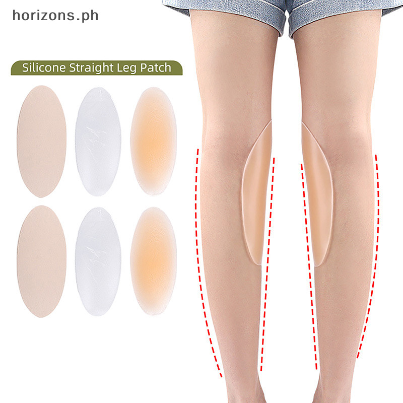 [HOT] 1Pair Reusable Silicone Thigh Tapes Unisex Invisible Body Pads ...