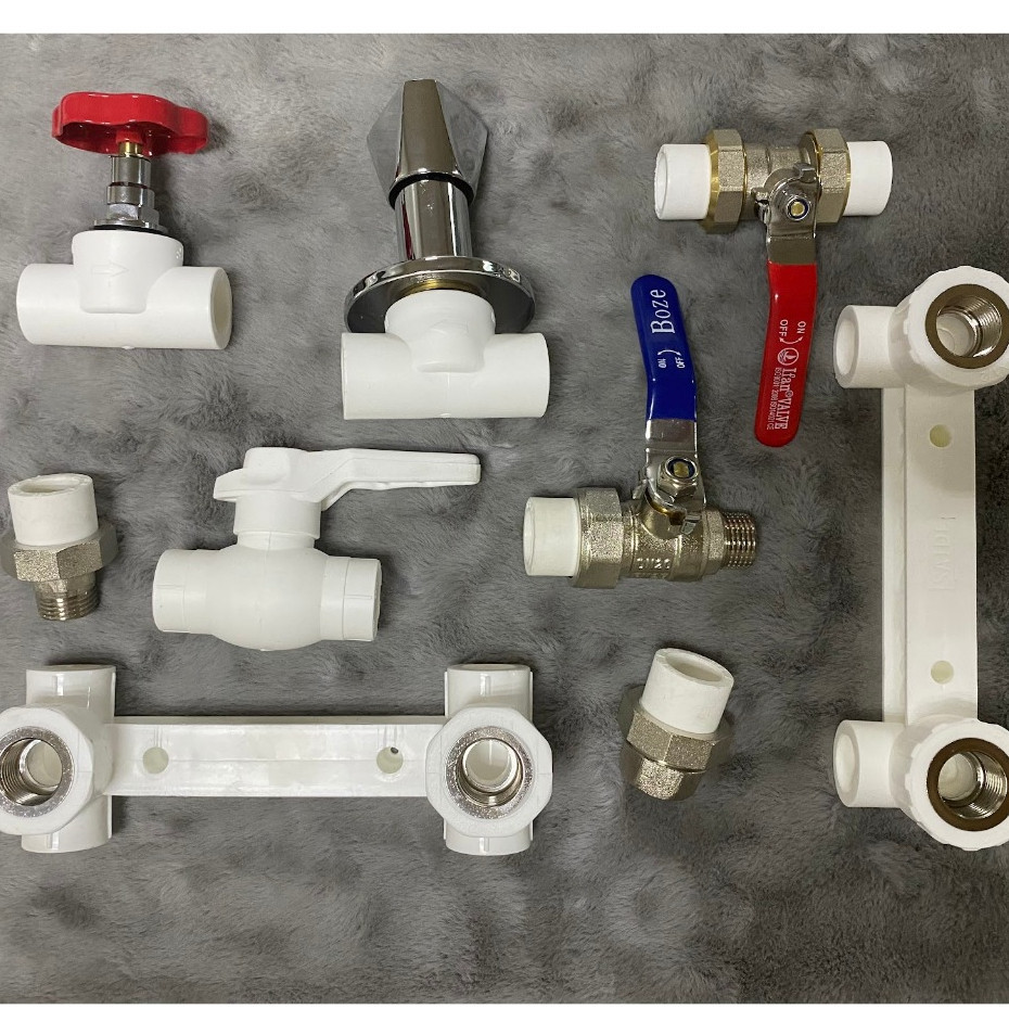 PPR 32mm 40mm Fittings gate valve ball valve union valve | Shopee ...