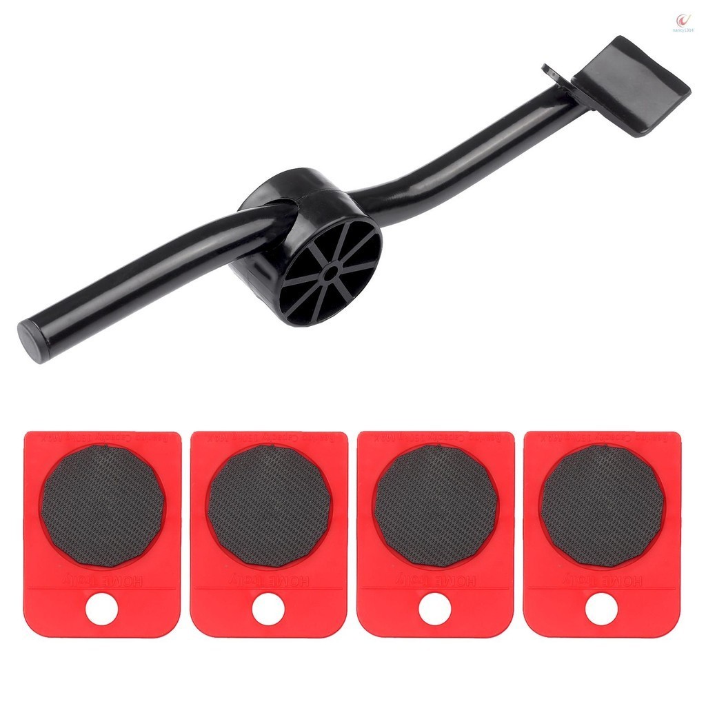 Nancy Heavy Furniture Moving Kit Easy Mover Appliance Roller Lifter ...