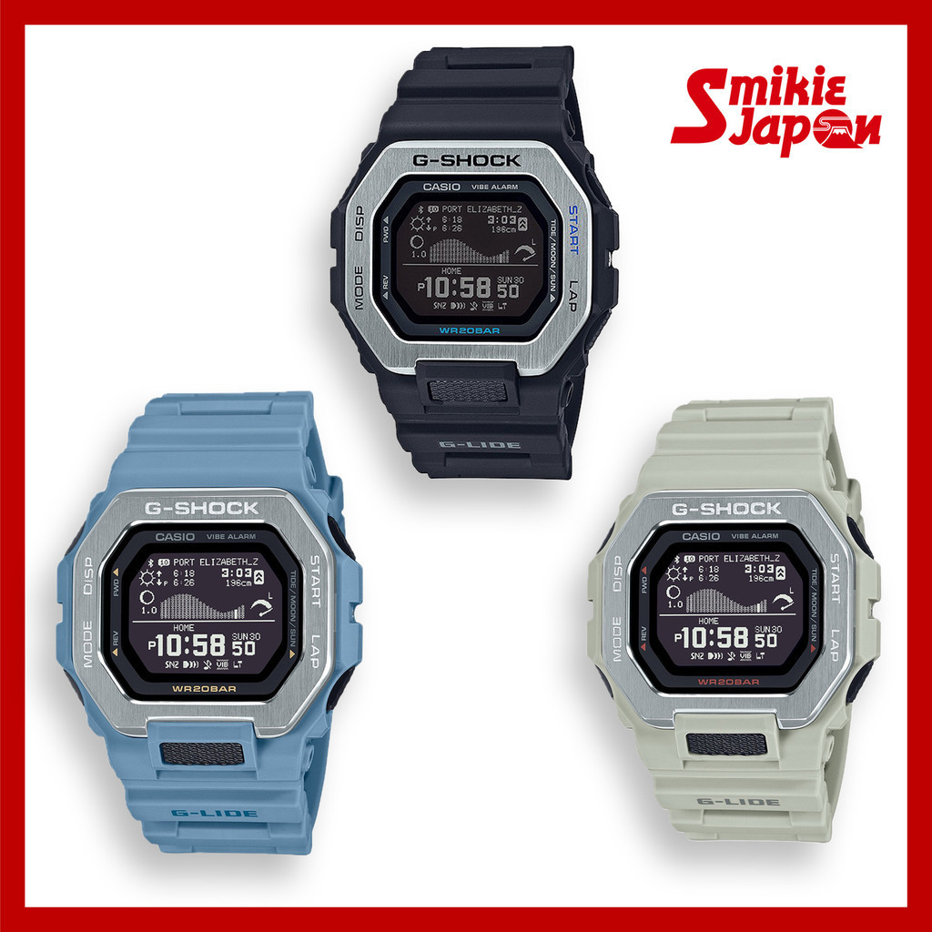 Casio G-SHOCK G-LIDE GBX-100 Series GBX-100-1JF/8JF/2AJF | Shopee Philippines