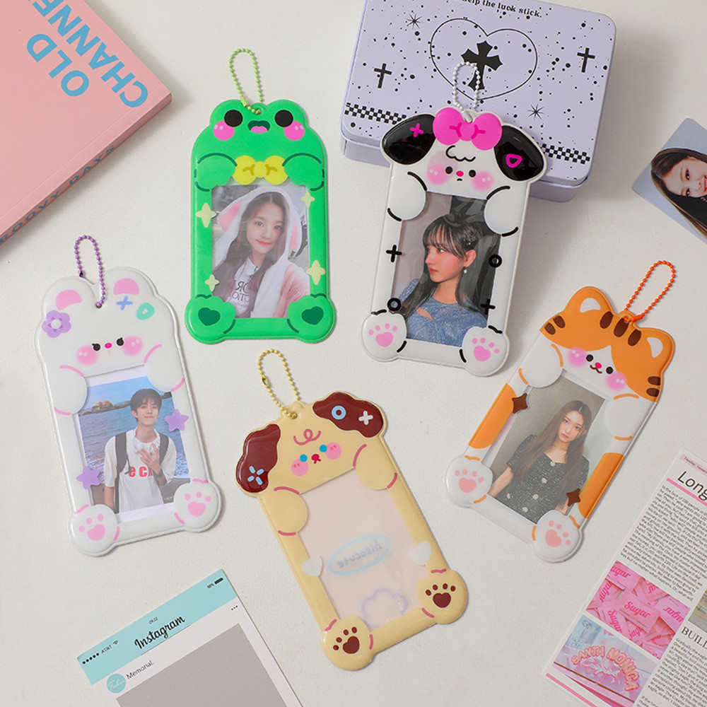 3 INCH KPOP IDOL PVC Cartoon Creative Card Set | Shopee Philippines