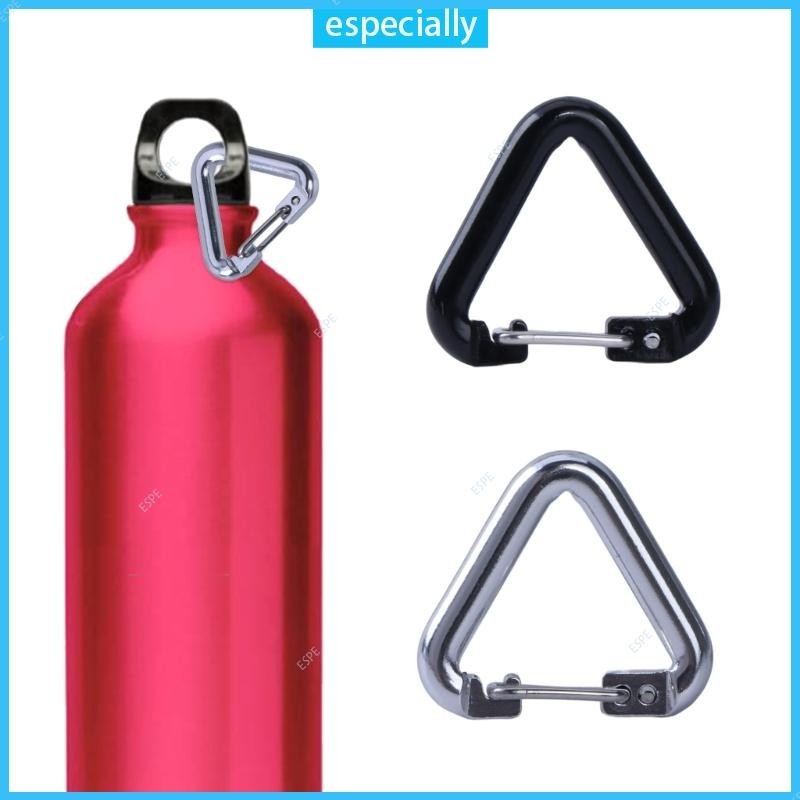 ESP Spring Locking Carabiner Aluminum Carabiner Keychain Hook Clip ...