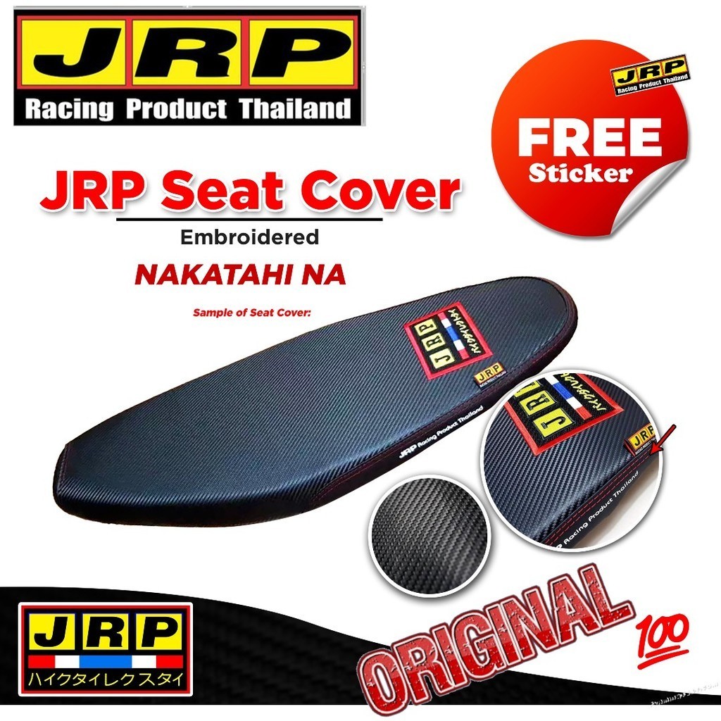 APR MIO SOULTY Motorcycle JRP Thai Seat Cover Logo Rubberized W/-FREE ...